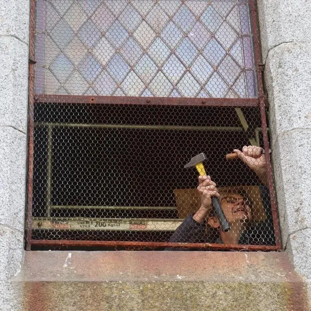 PORTRAIT. À La Lande-Saint-Siméon, Anne Poisson restaure les vitraux des églises - Granville ...