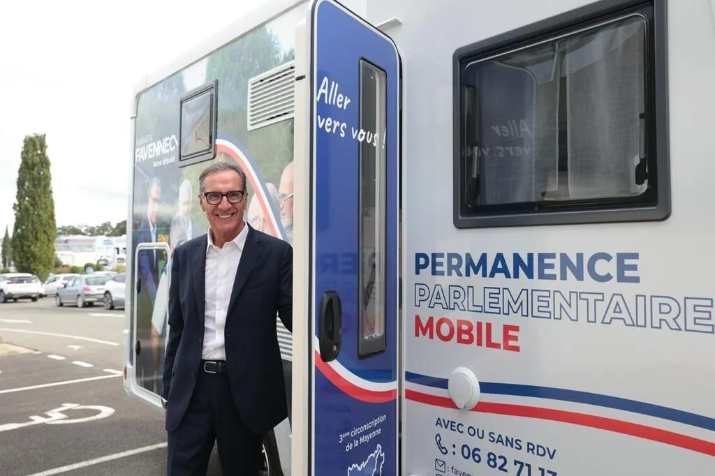 Un député achète un camping-car pour « aller vers les gens » de sa ...