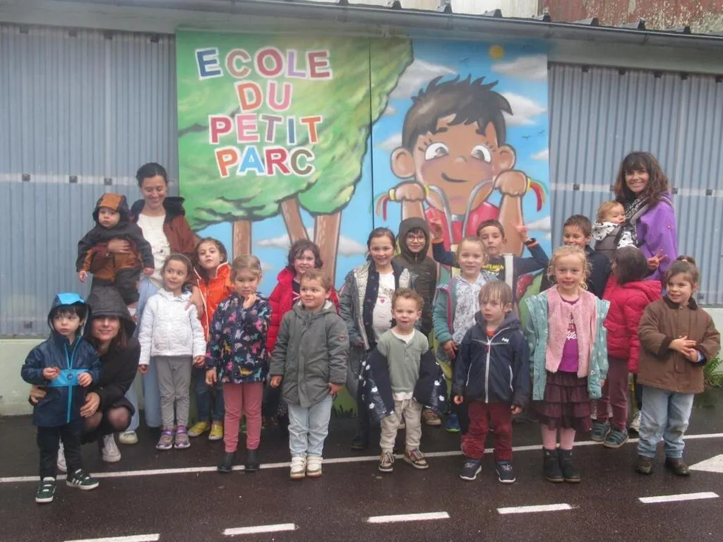 Quimper. Un graff à l’école du Petit-Parc - Quimper.maville.com