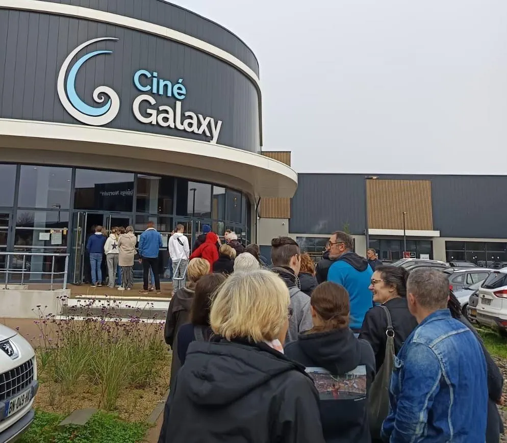 «C’est grand ici, et il y a plus de choix de films» : à Landerneau, la foule au nouveau Ciné ...