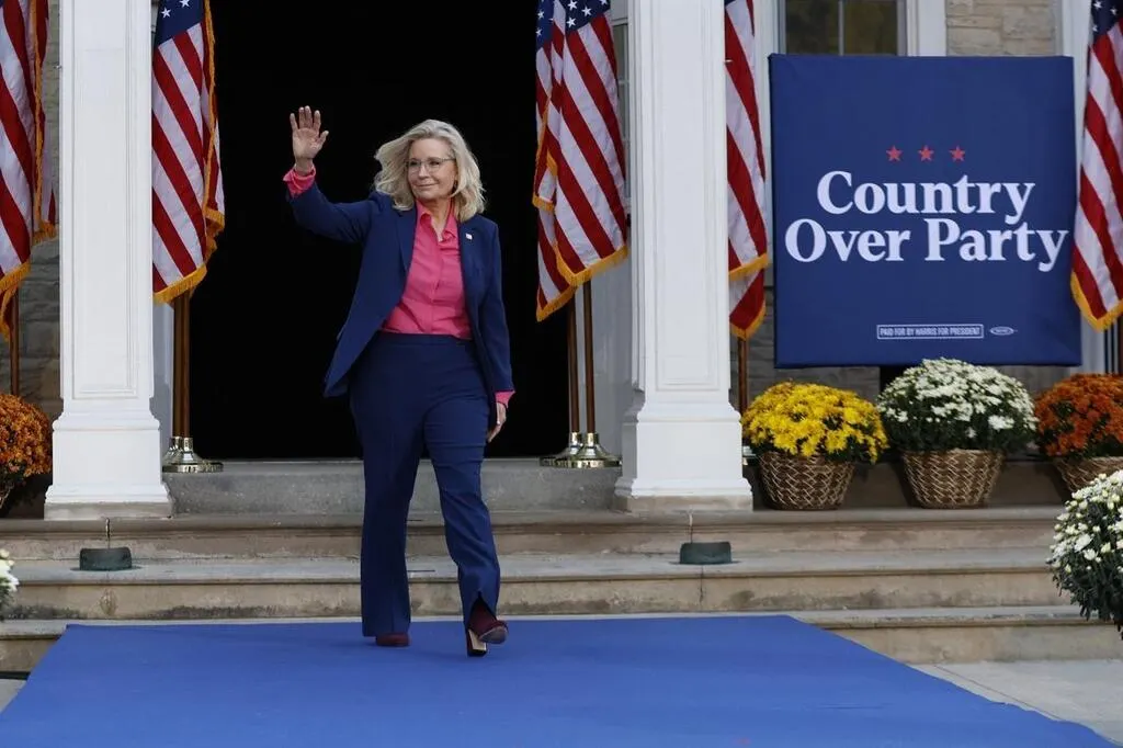 Présidentielle américaine. Qui est Liz Cheney, cette ultraconservatrice ...
