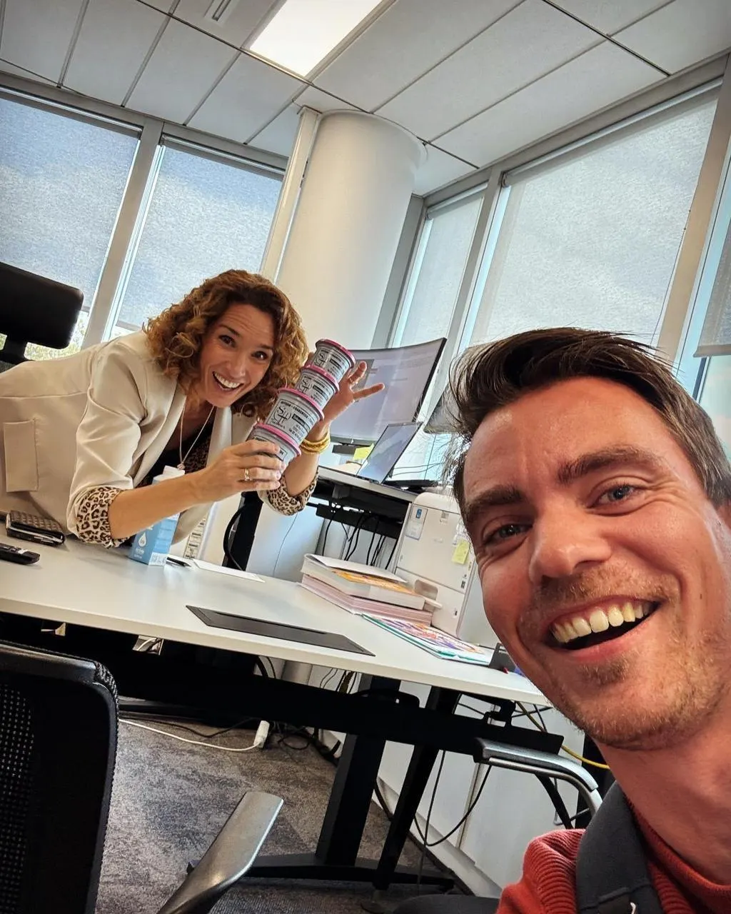 La présentatrice du JT de TF1, Marie-Sophie Lacarrau, fan des rillettes ...