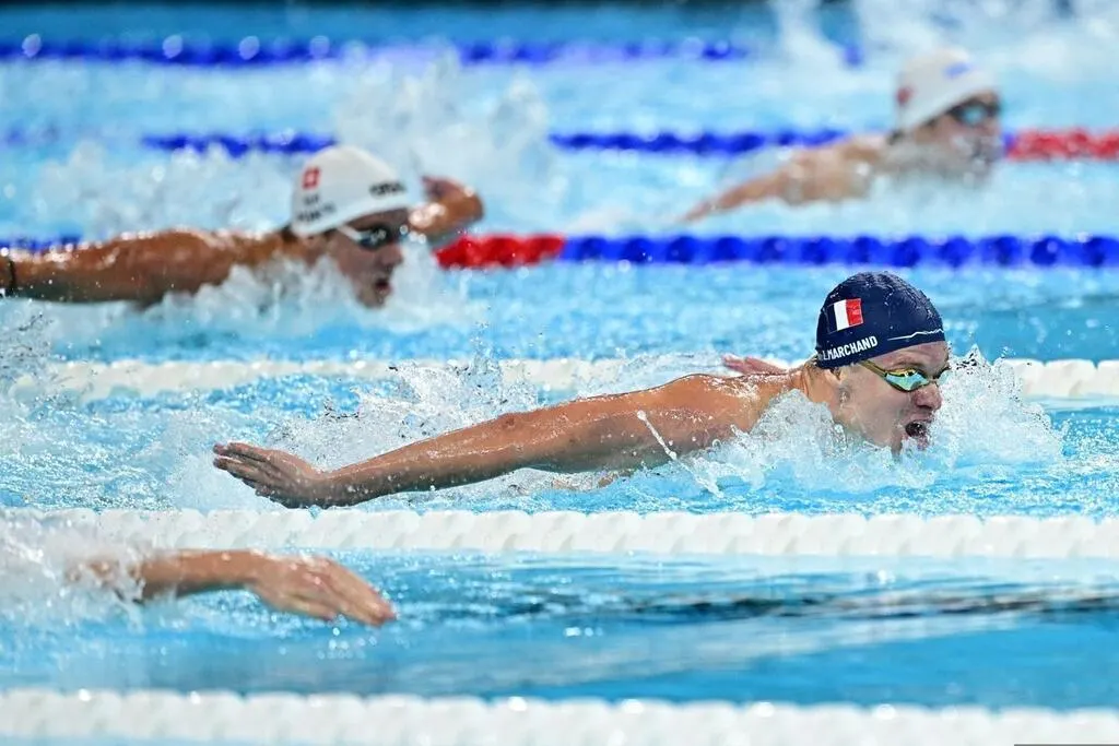Léon Marchand. À quelle heure et sur quelle chaîne suivre ses courses à Incheon ? . Sport - La ...