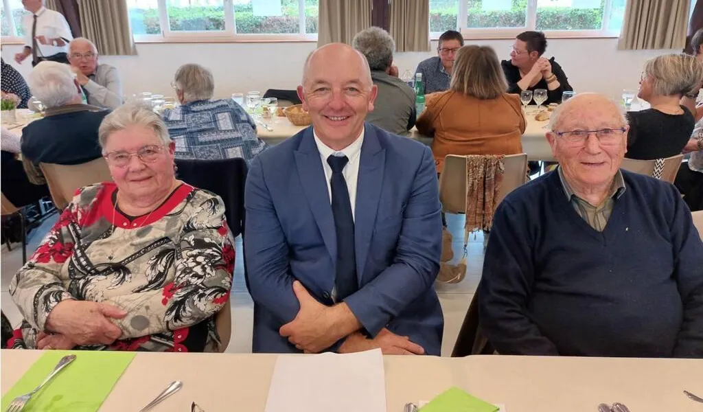 Saint-Sylvain. Marcelle James et Jean Guilpin, doyens de la commune ...