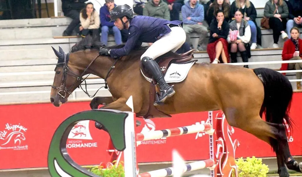 Équitation. CSI 4 étoiles de Saint-Lô : Edward Lévy a les Jeux de Los Angeles 2028 dans le ...