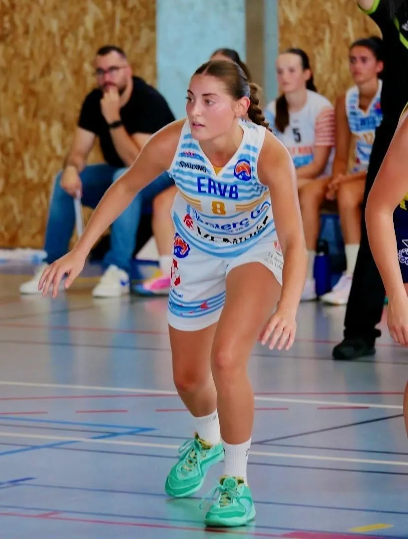Basket. Lou-Ann Briand, la relance avant Valence . Sport - La Baule ...