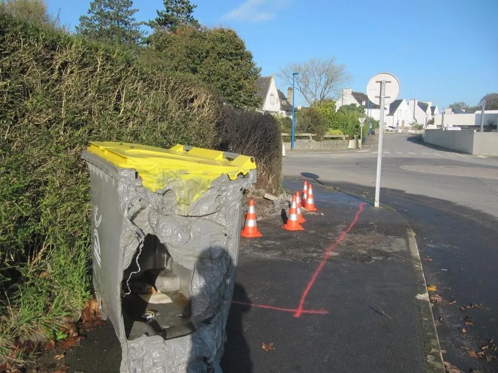 Près de Landivisiau, tout un quartier privé d’électricité, après un feu ... Près de Landivisiau, tout un quartier privé d’électricité, après un feu ...