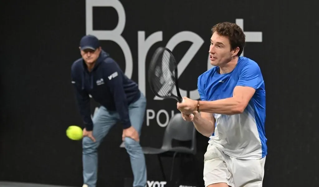 Open de Brest. Le Suisse Jakub Paul invité surprise des quarts de ...