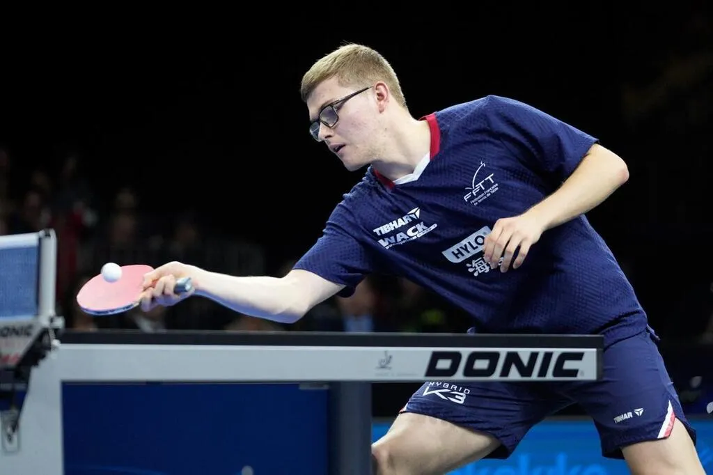Tennis de table. À quelle heure et sur quelle chaîne suivre Alexis ...