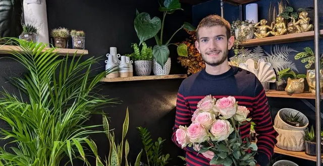 Maître artisan à Saint-James, Tanguy Colin ouvre la Maison du fleuriste ...