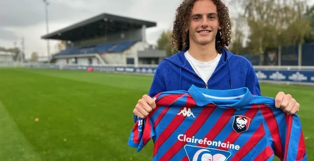 Football. Stade Malherbe, équipe de France… Petit à petit, le Bayeusain ...
