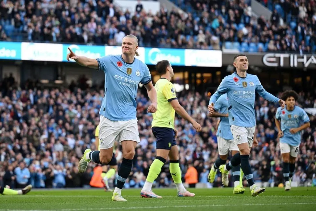 Premier League. Grâce à Erling Haaland, Manchester City reprend la tête avant Arsenal ...