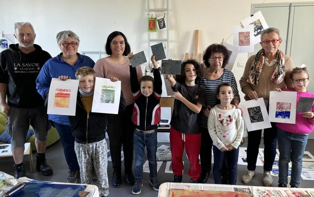 Noyant-Villages. L’art de la gravure au musée Jules-Desbois - Cholet ...