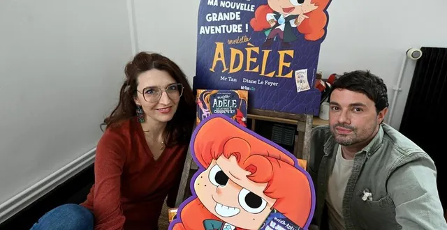 RENCONTRE. Qui se cache derrière la série à succès Mortelle Adèle ...