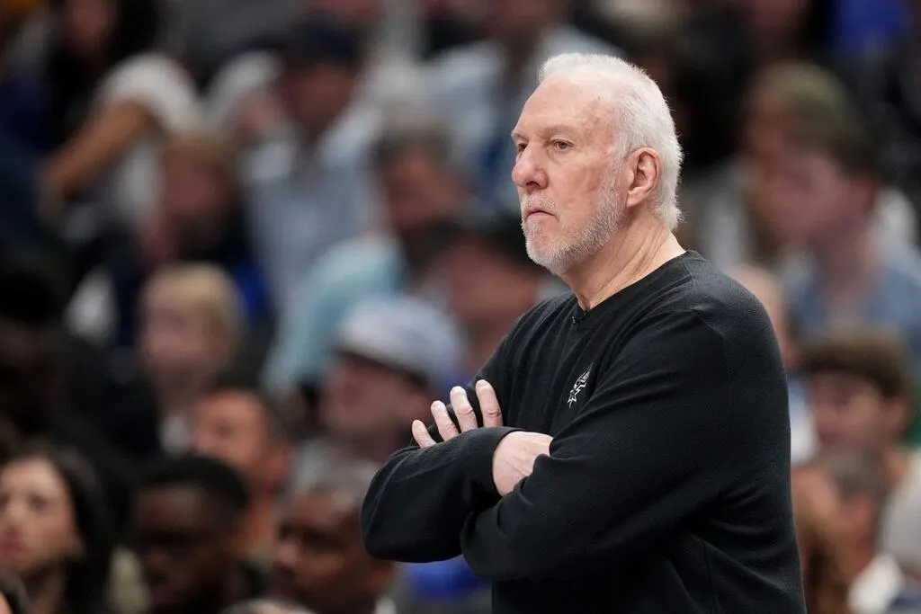 « C’est un pleurnichard » : l’entraîneur des Spurs Gregg Popovich s’en ...