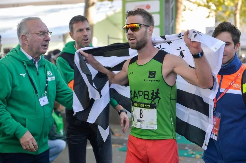 Running. Marathon vert de Rennes : Mathieu Hubert, un champion de ...