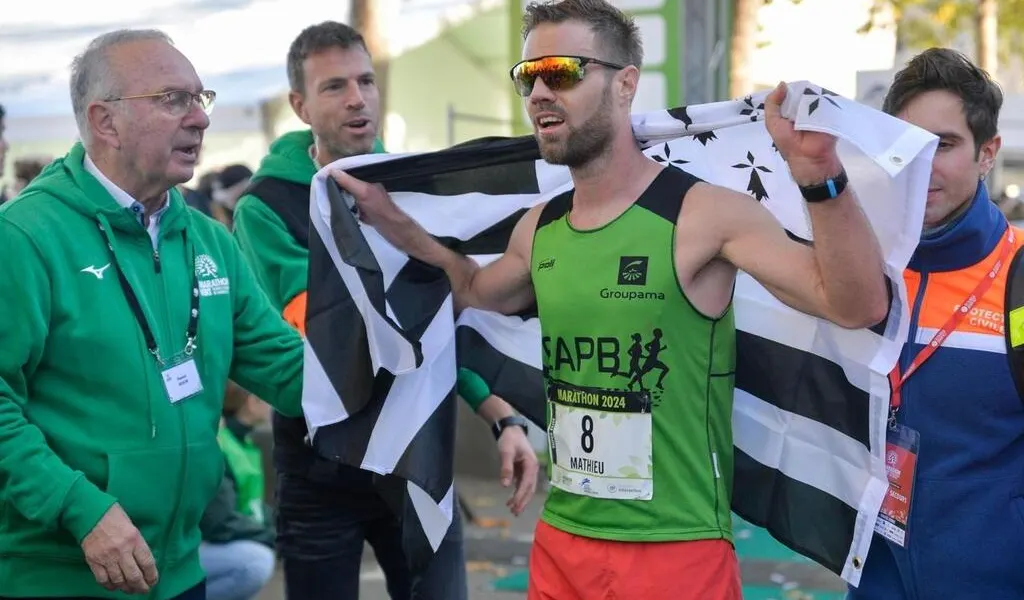 Running. Marathon vert de Rennes : Mathieu Hubert, un champion de ...