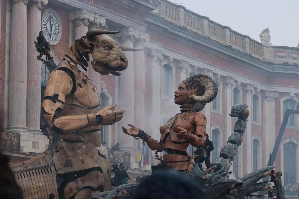 EN IMAGES. La Machine de Nantes dans les rues de Toulouse : retour sur ...