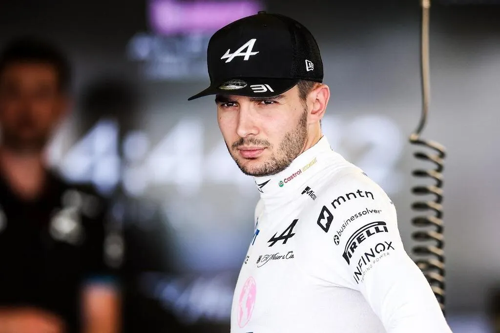Formule 1. Esteban Ocon partira finalement de la voie des stands au ...