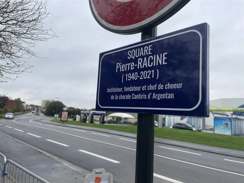 « Il était une figure de la ville » : à Argentan, le square Pierre ...
