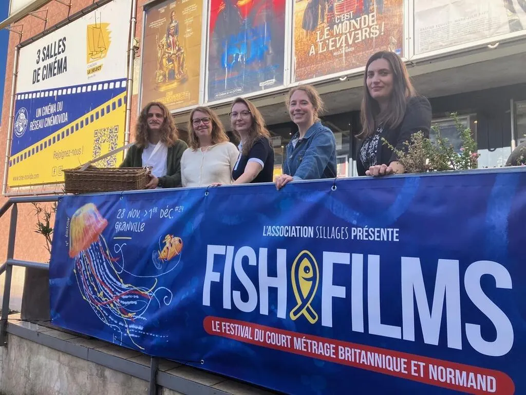 Courts-métrages, animations, prix… À Granville, Fish & Films, un ...