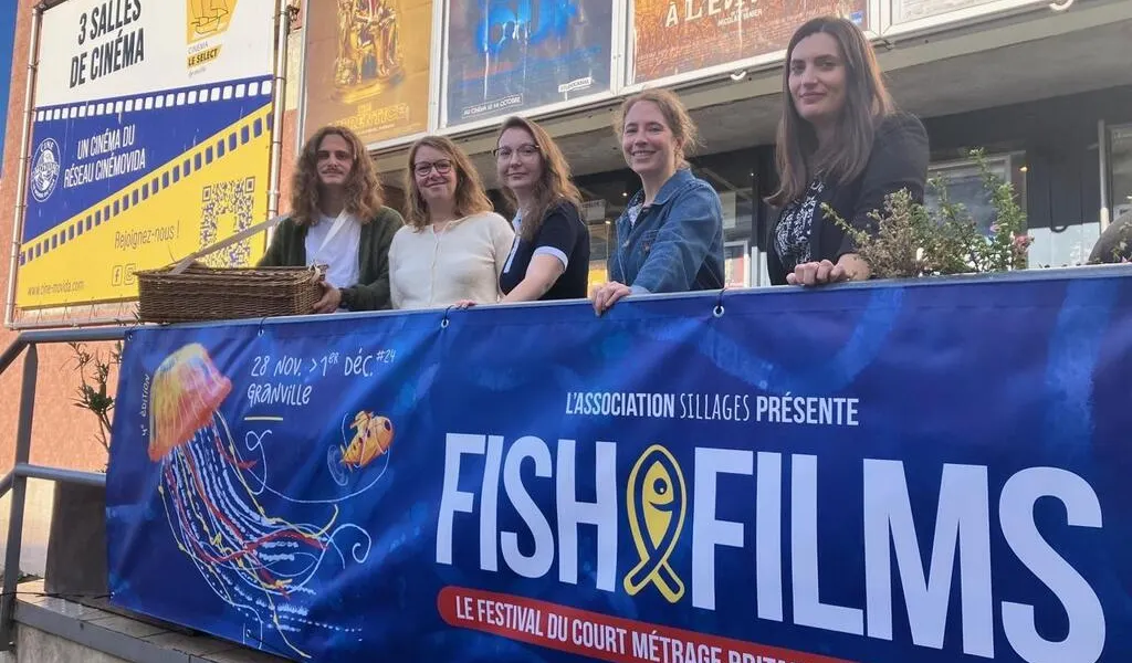 Courts-métrages, animations, prix… À Granville, Fish & Films, un ...