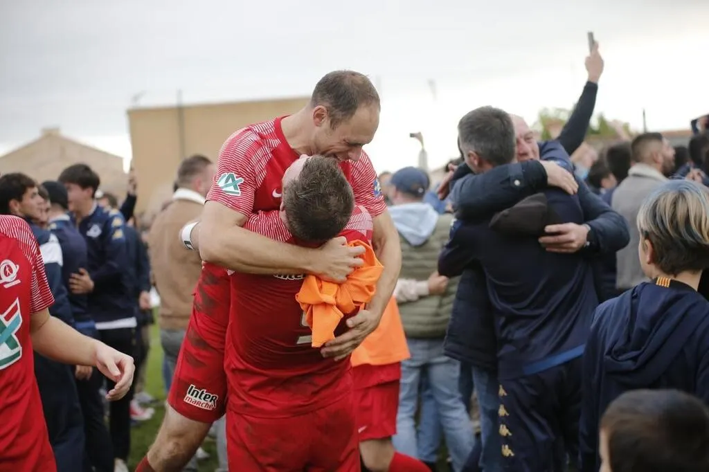 Football - Coupe de France. « Il n’y a pas de mots » : Le Fief-Gesté, c ...