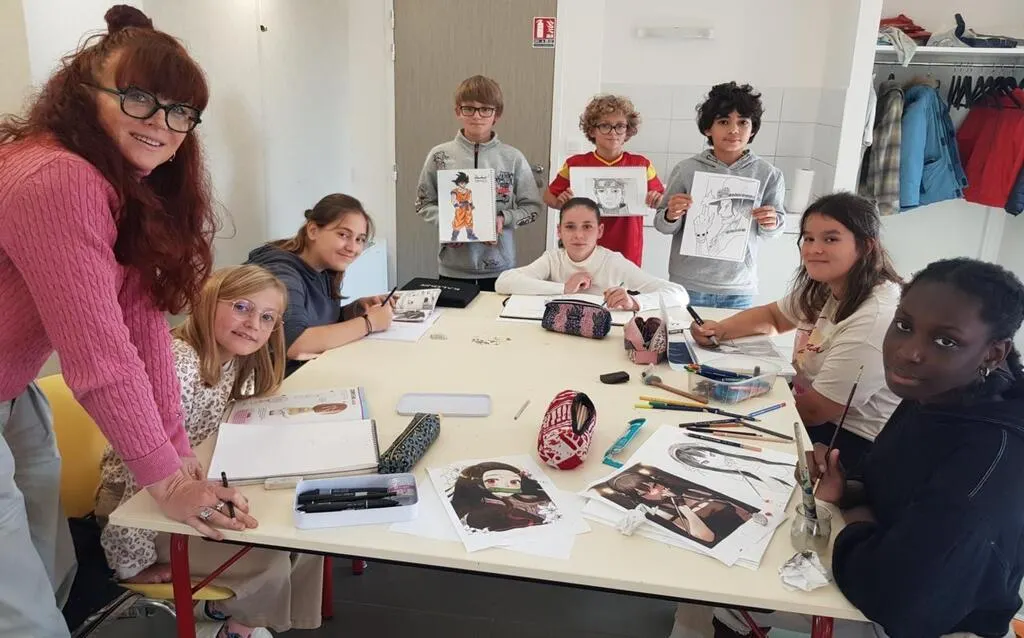 Giberville. Stage de dessin manga : un succès auprès des jeunes - Caen ...