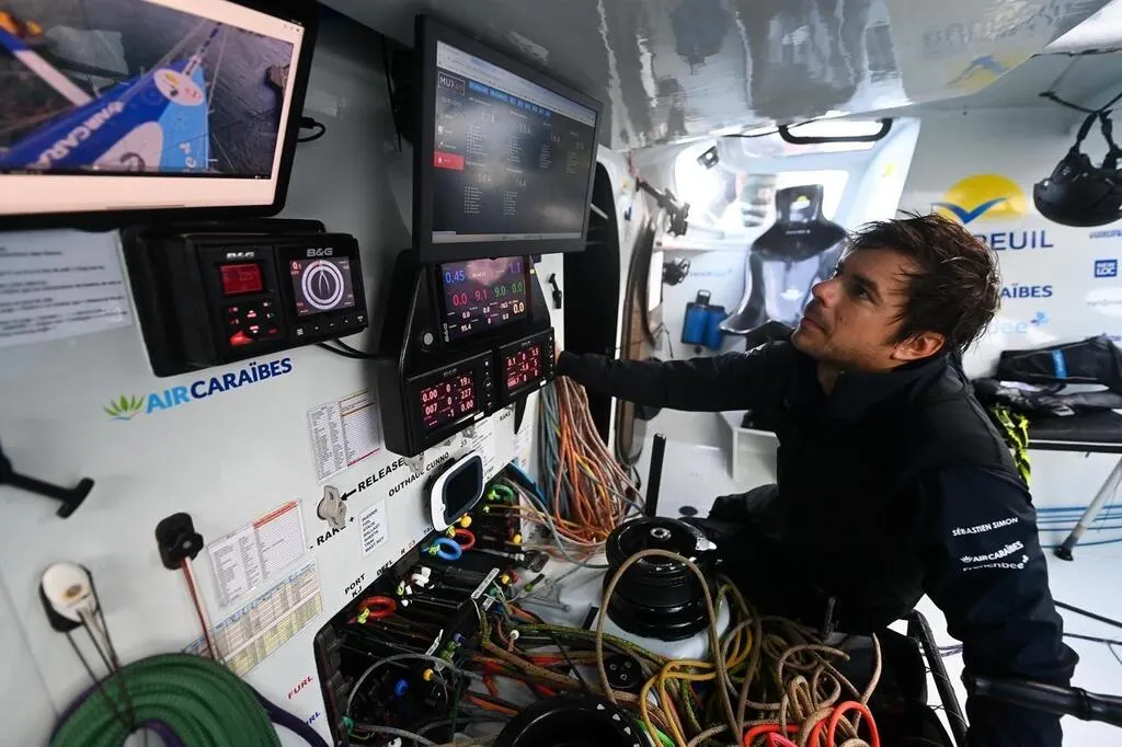 « Je pense que je suis un homme différent » : Sébastien Simon, plus le ...