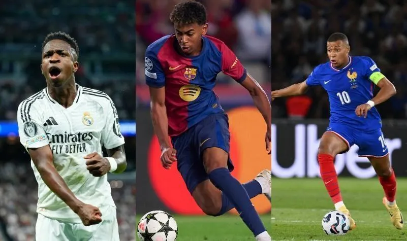 SONDAGE. Mbappé, Vinicius, Yamal… Qui mérite de remporter le Ballon d’or 2024 ? . Sport - Angers ...