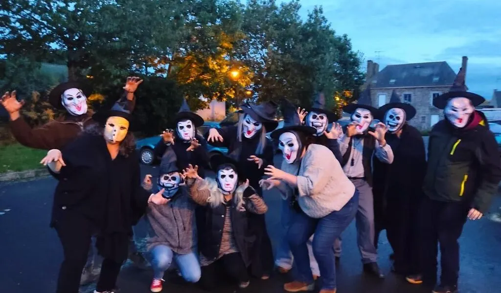 Après cinq ans d’absence, la grande fête d’Halloween fait son retour à Bazouges-la-Pérouse ...