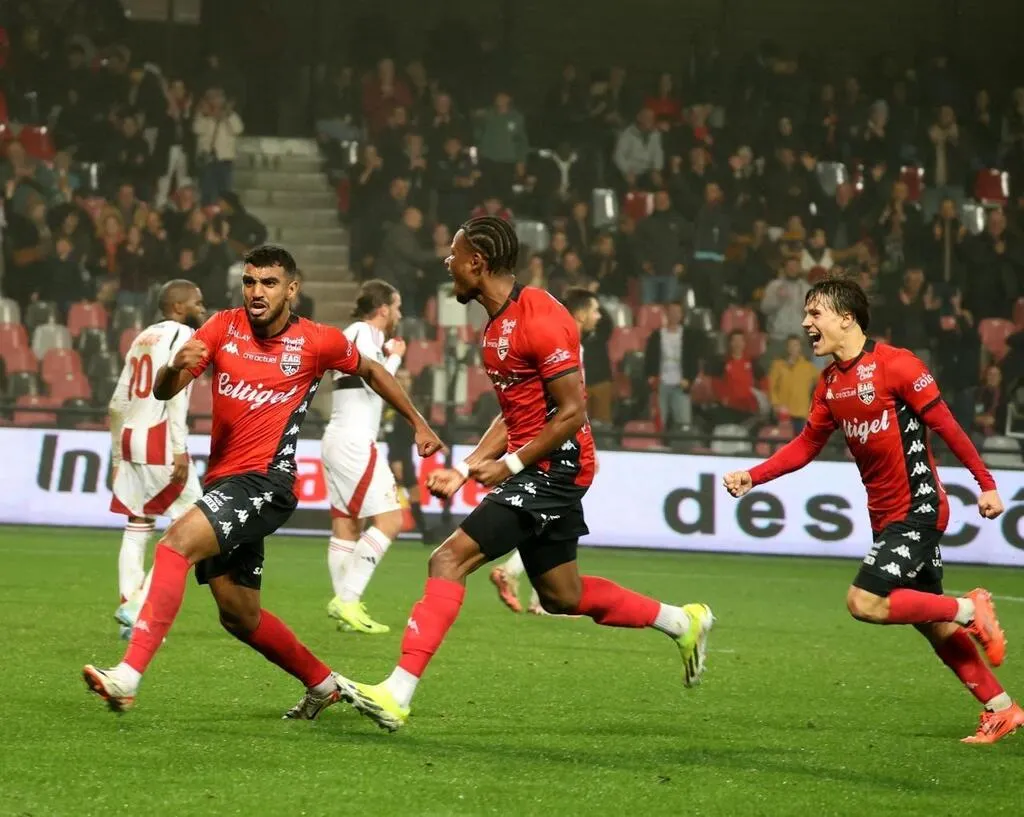 EA Guingamp. « C’est fou le foot ! » : Rayan Ghrieb, remplaçant, buteur ...