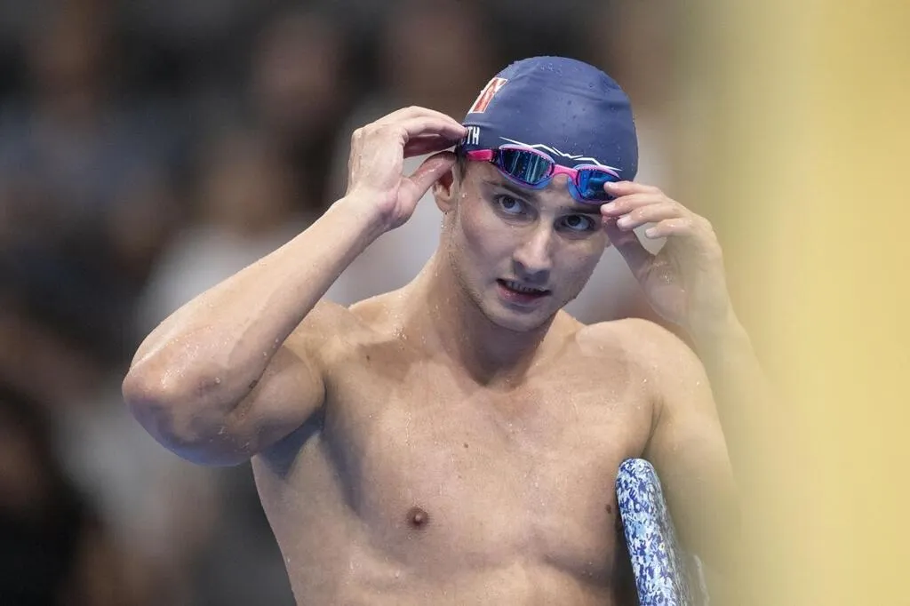 Qui est Guillaume Guth, le nageur français dans l’ombre de Léon ...
