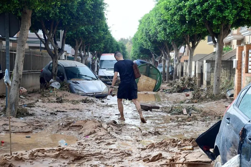 Inondations en Espagne. Le club de foot de Valence « prêt à aider les ...