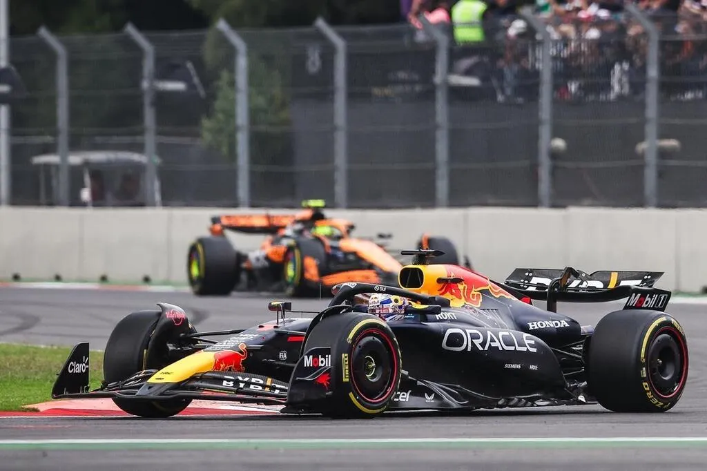 F1. Max Verstappen pénalisé d’au moins cinq places au Brésil pour un changement d’élément - Lens ...