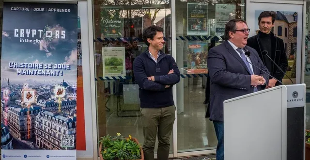 « Cryptors », un jeu sur smartphone pour découvrir le patrimoine de Cabourg - Trouville ...