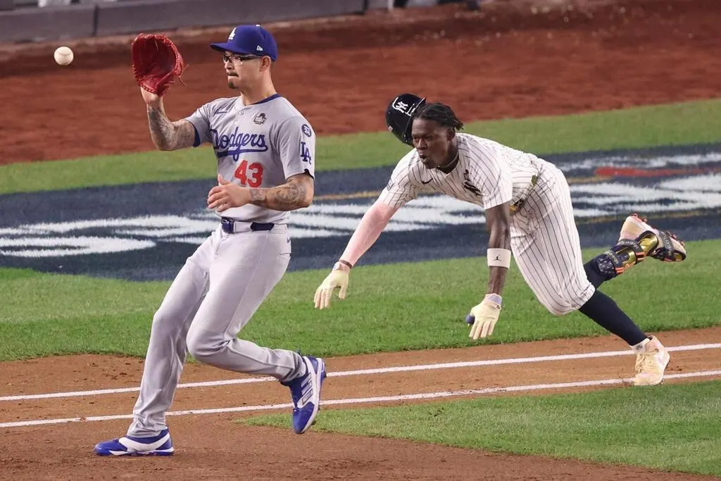 Baseball Les Los Angeles Dodgers Titrés Pour La 8e Fois Fois Face Aux Yankees De New York