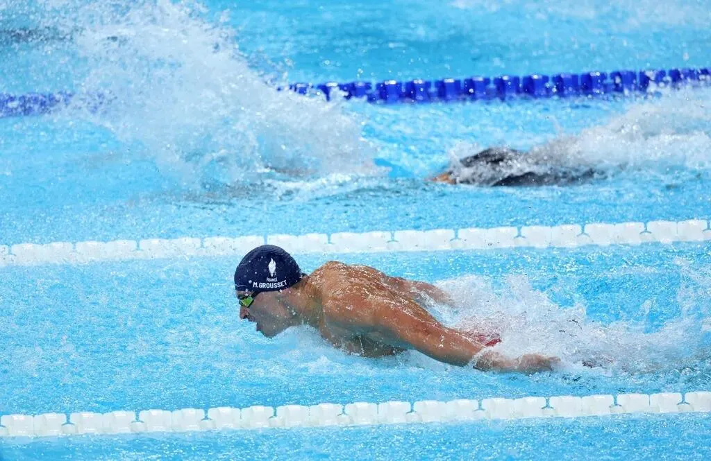 Natation. Grousset, Tomac… Ce qu’il faut retenir des premières séries ...