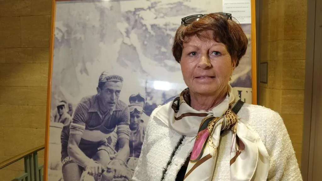 ENTRETIEN. La fille de Louison Bobet « fière de voir passer le Tour » à Saint-Méen-le-Grand ...