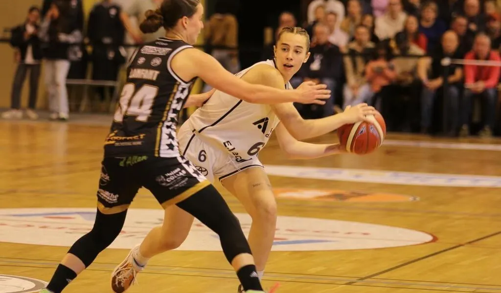 Basket. Ligue 2 féminine. De Mondeville à Mondeville, Lisa Cluzeau a bien grandi à l’USBD ...