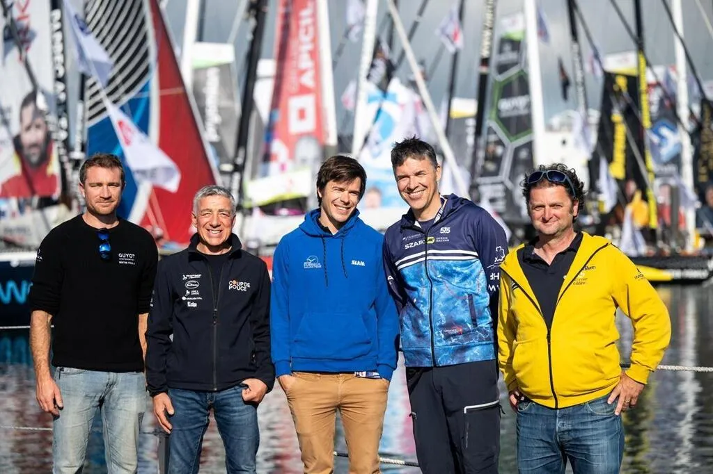 Vendée Globe. Aux Sables-d’Olonne, une quête d’espace et de ...