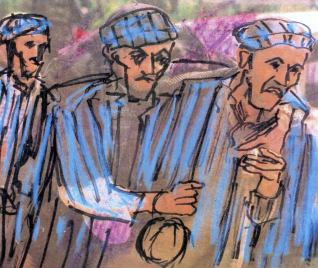 Les dessins de Pierre Fertil, raflé à Plonévez-Porzay en juin 1944 ...