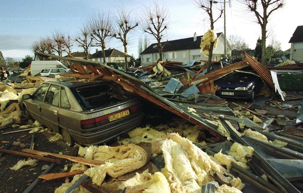 Ouragan de 1987, Lothar, Martin, Ciaran… Ces tempêtes qui ont marqué la ...