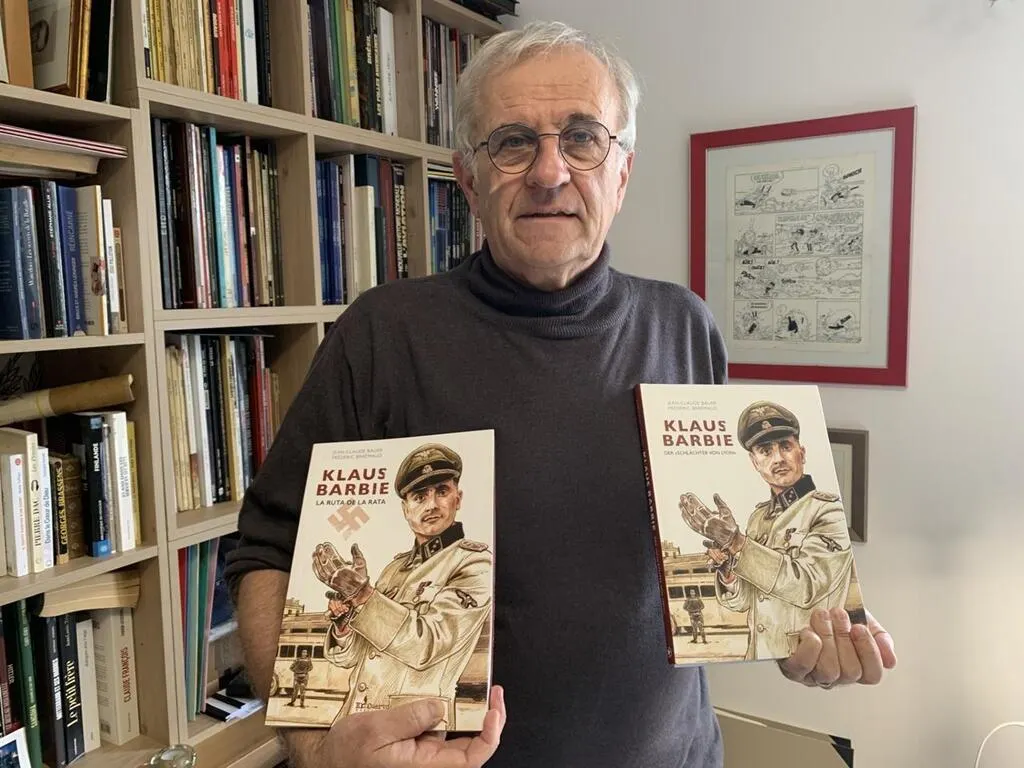 Cholet. Le dessinateur Jean-Claude Bauer ira présenter sa BD sur Klaus ...