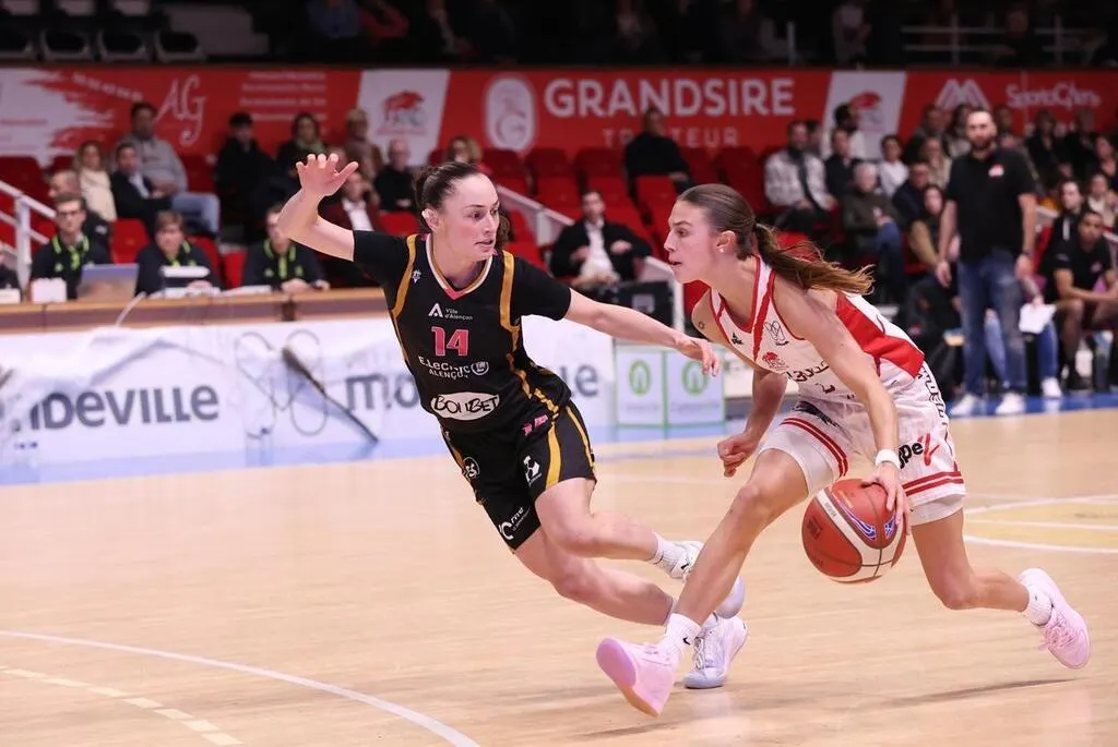 USO Mondeville. Lucile Jérôme : « Gagner le derby face à Alençon nous a ...