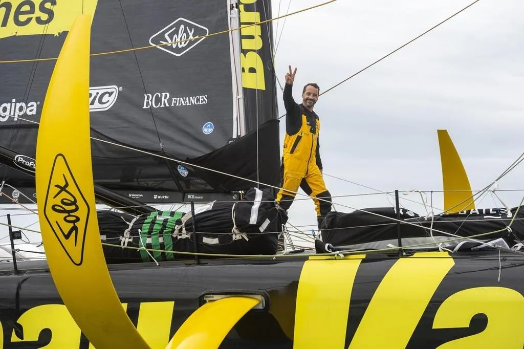 « L’objectif, c’est de gagner le Vendée Globe » : Louis Burton se veut ...