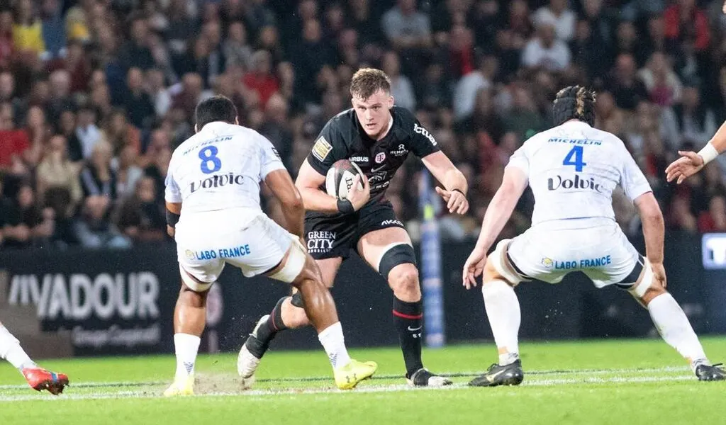 Rugby. Le Toulousain Joshua Brennan touché au plancher orbital et ...