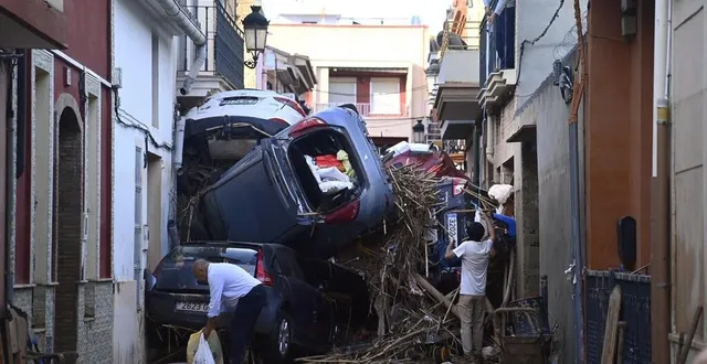Inondations en Espagne : l’alerte rouge déclenchée dans la région de ...