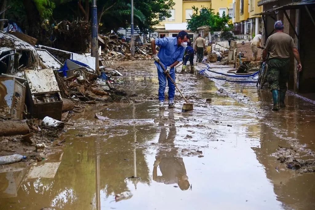 Inondations en Espagne. Le match de Valence en Coupe du Roi reporté à ...