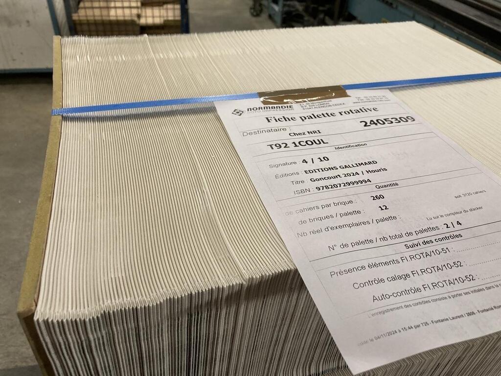 « Les machines tournent à plein régime » : le Goncourt 2024 est en ... « Les machines tournent à plein régime » : le Goncourt 2024 est en ...